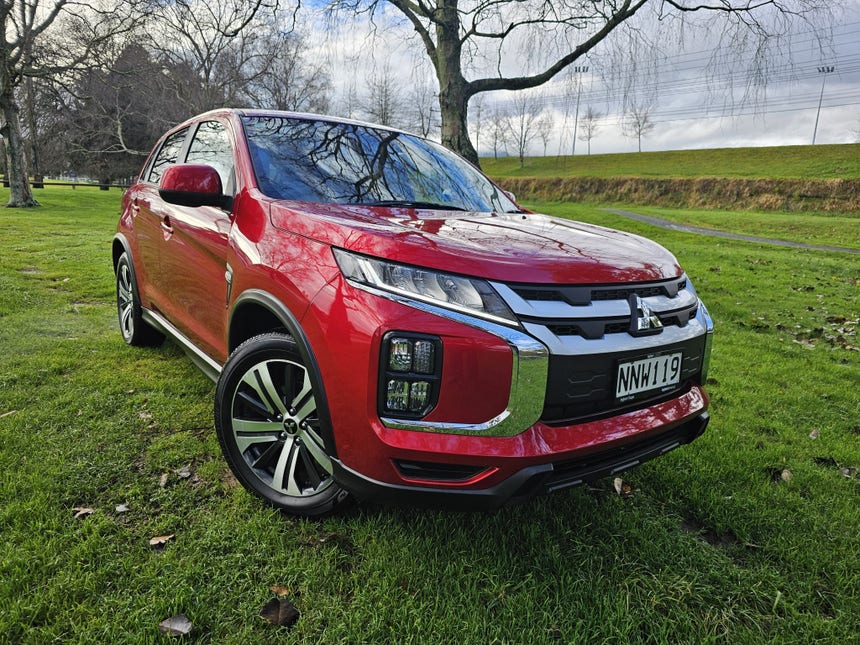 Mitsubishi ASX 2021 | LS 2.0P/CVT