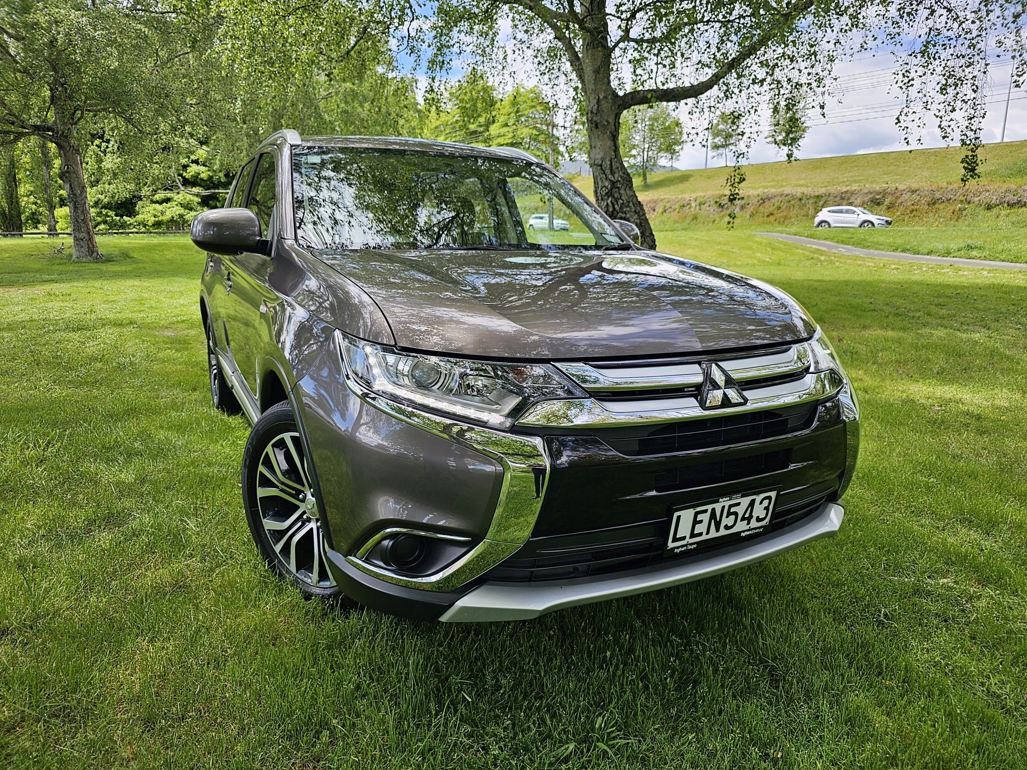 Mitsubishi Outlander 2018 | LS 2.0P/CVT
