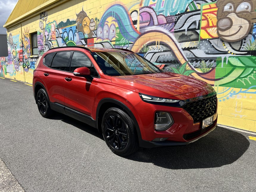Hyundai Santa Fe 2018 | TM 2.2DT Elite /4WD /8AT