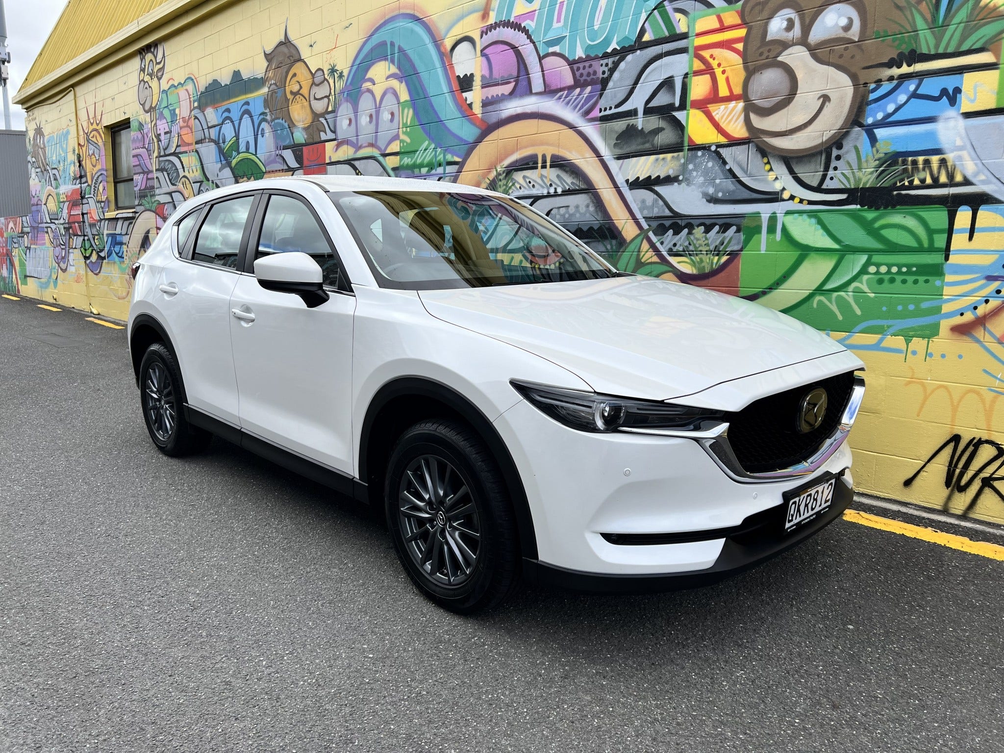 Mazda CX-5 2021 | GSX PTR 2.5P/4WD/6AT