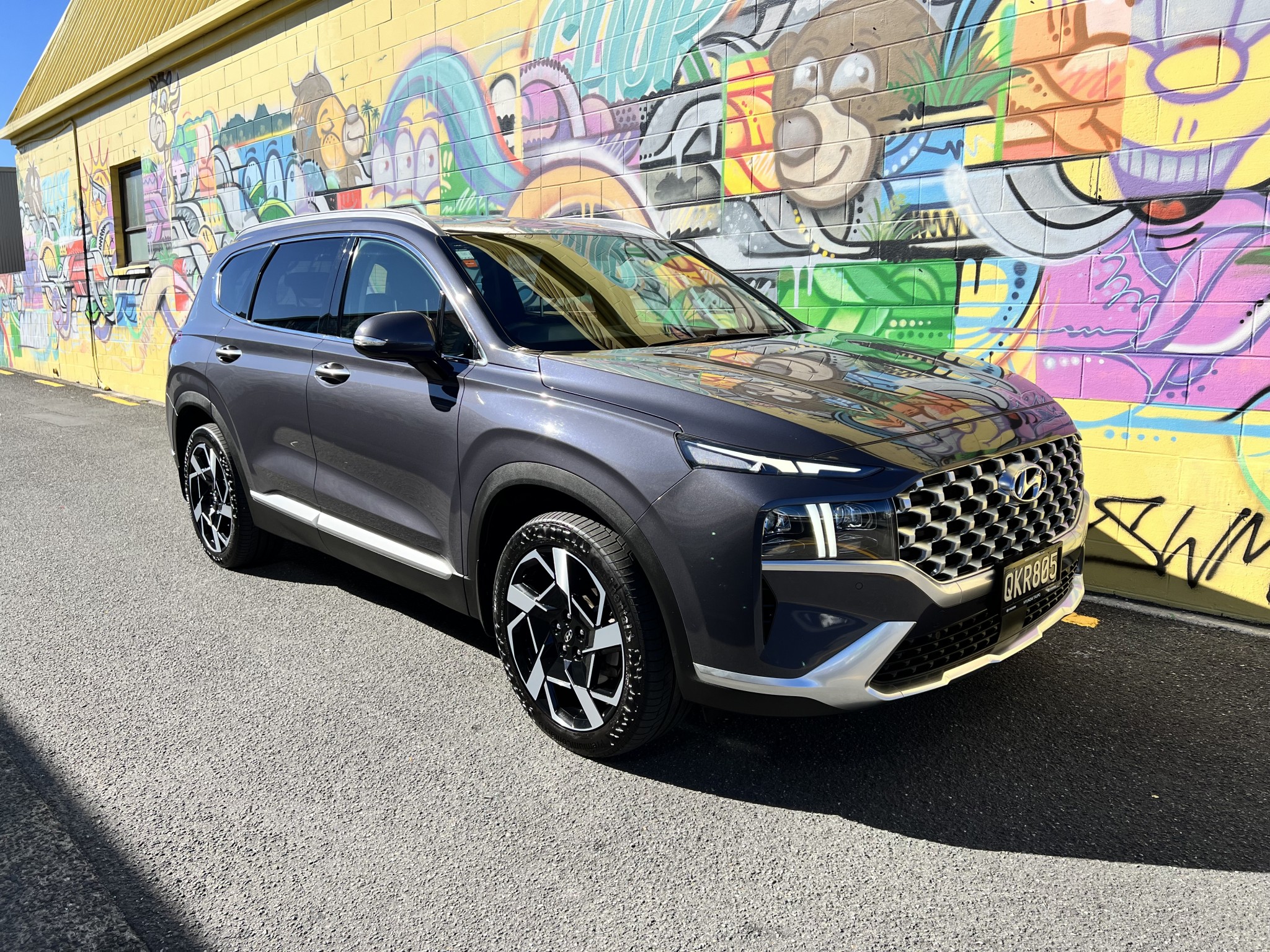 Hyundai Santa Fe 2021 | TM ELITE 2.2DT/AWD