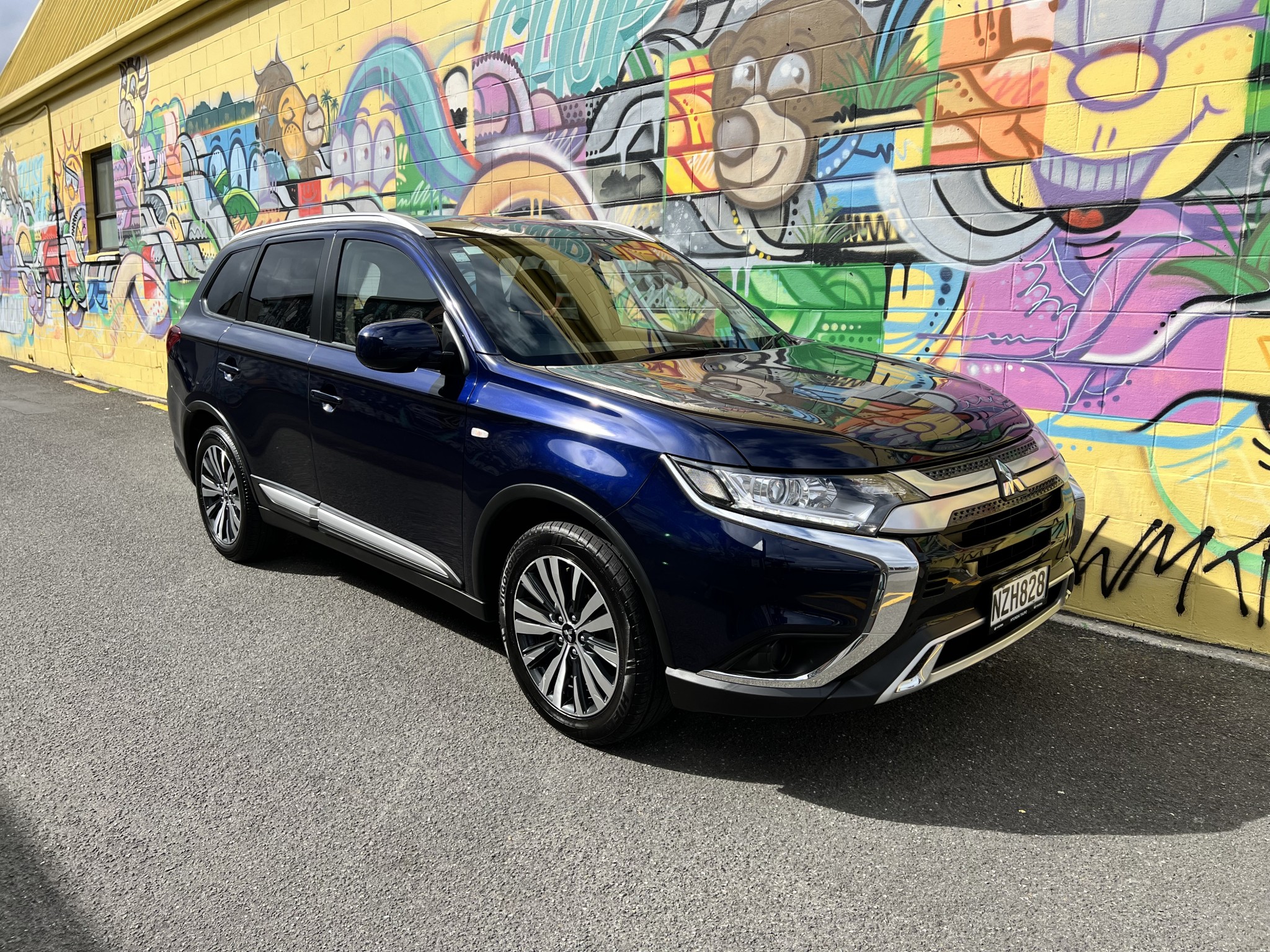 Mitsubishi Outlander 2022 | LS 2.4P/CVT