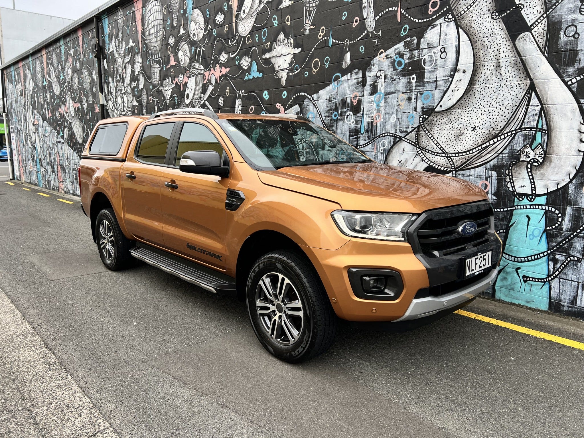 Ford Ranger 2021 | WILDTRAK 2.0D/4WD
