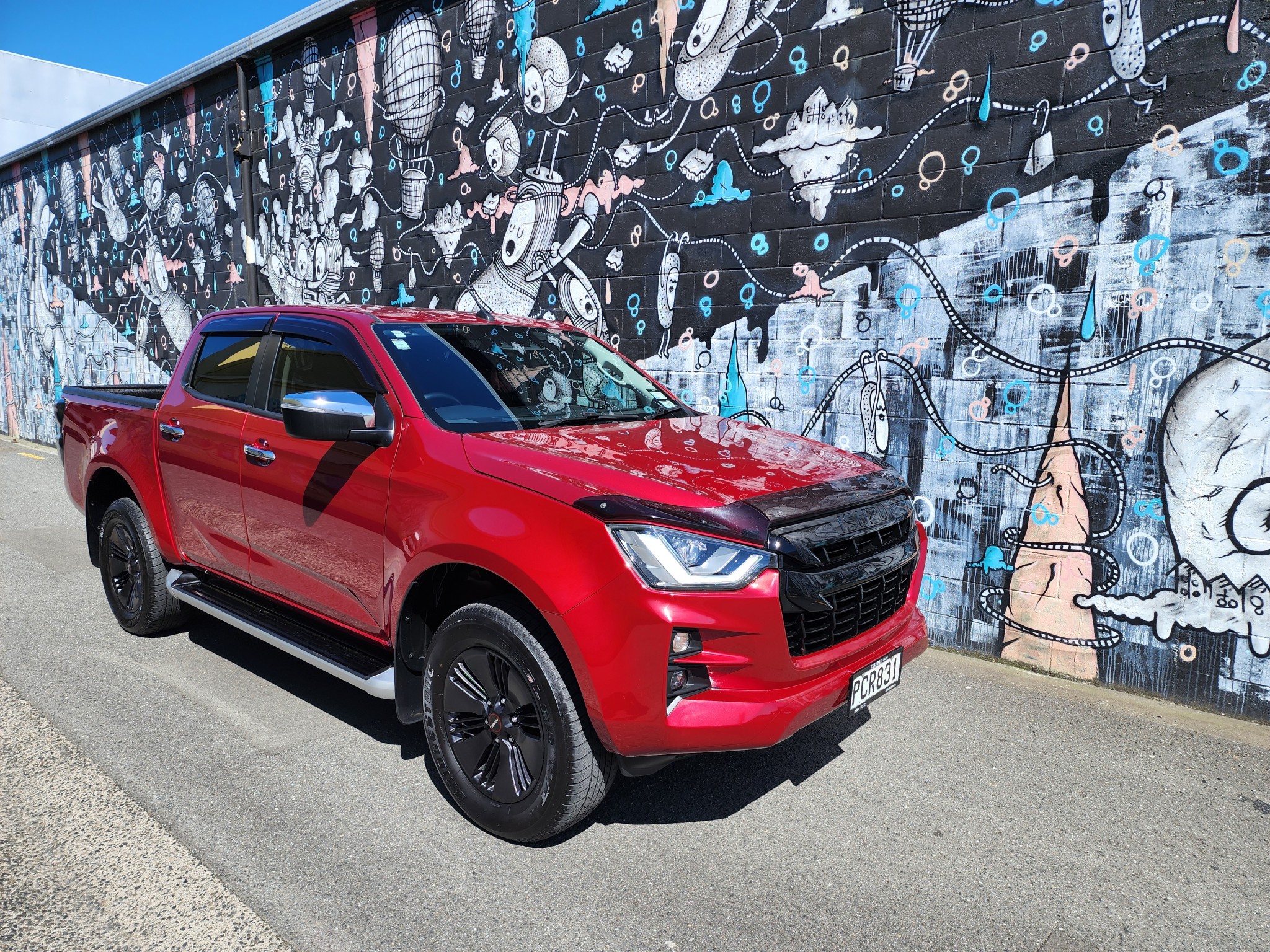 Isuzu D-MAX 2022 | LS DOUBLE CAB 2WD 3.