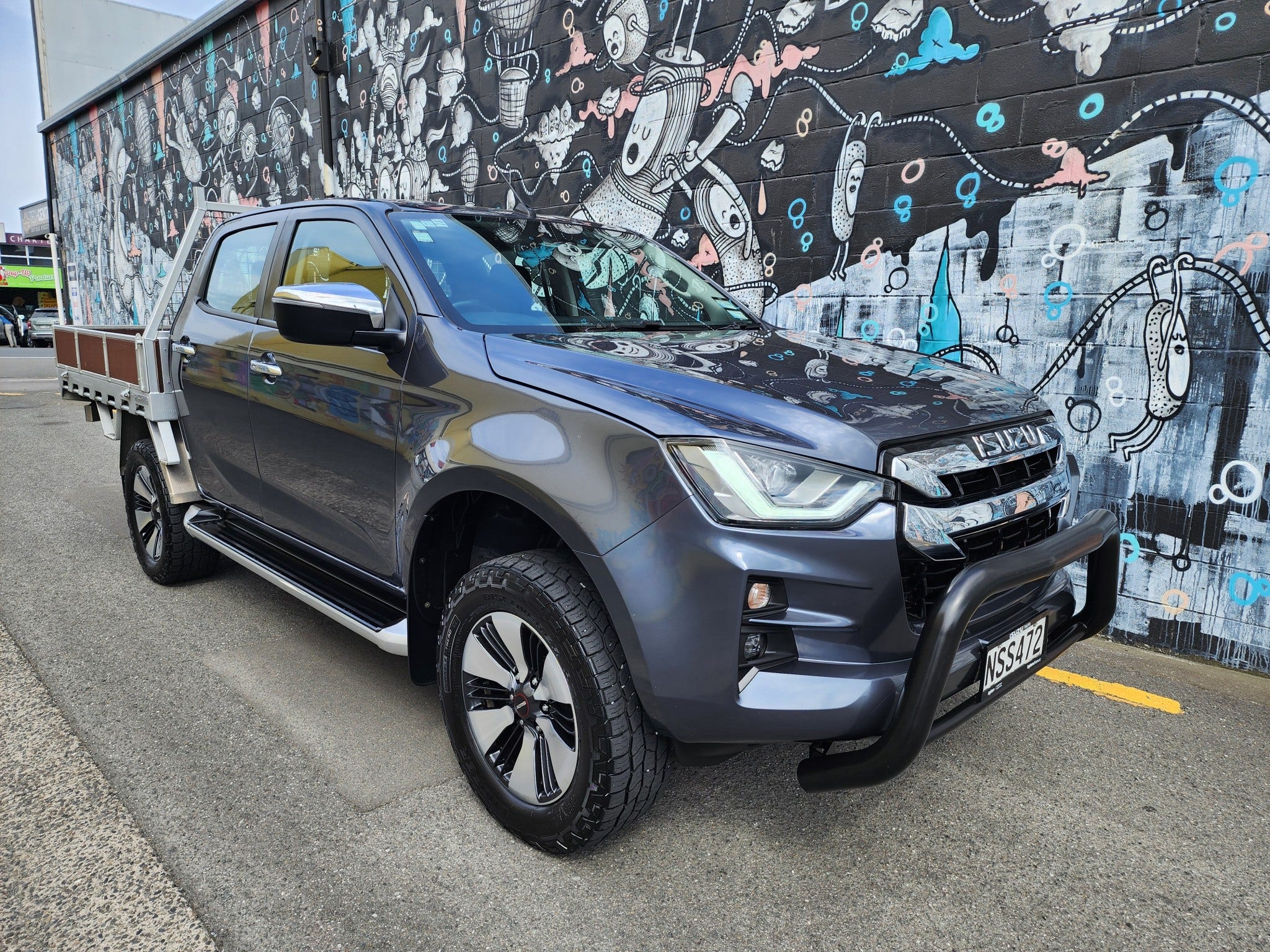 Isuzu D-MAX 2021 | LS DOUBLE CAB 4WD 3.