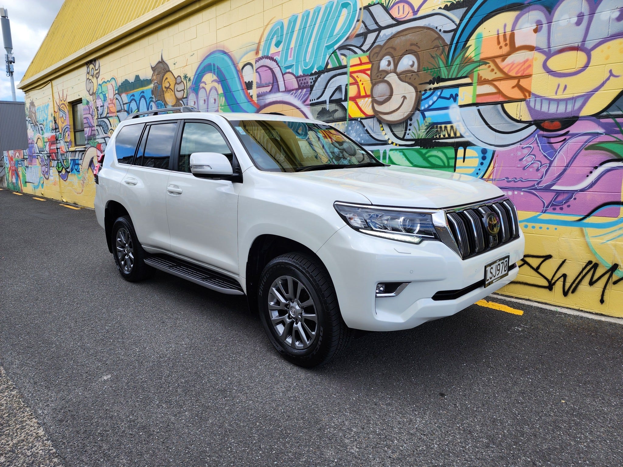 Toyota Land Cruiser Prado 2018 | VX 2.8D/4WD/6AT
