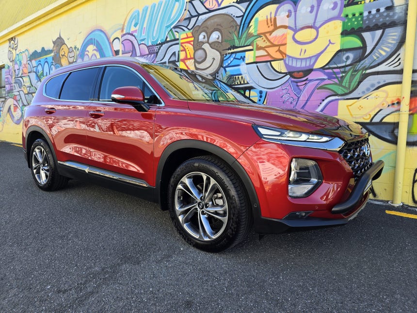 Hyundai Santa Fe 2018 | TM LIMITED 2.2D/4WD