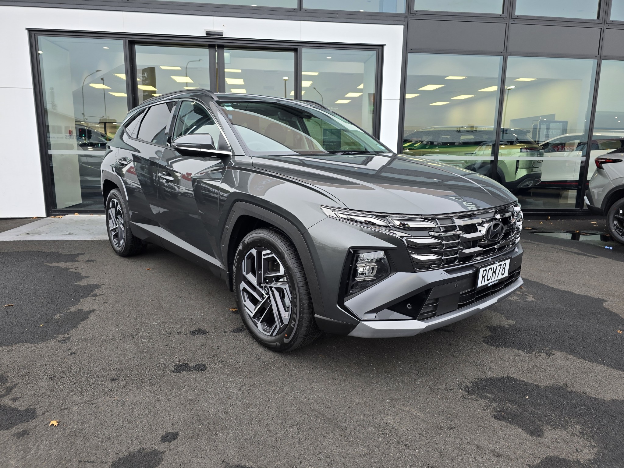 Hyundai Tucson 2025 | 1.6T HEV ELITE 1.6P