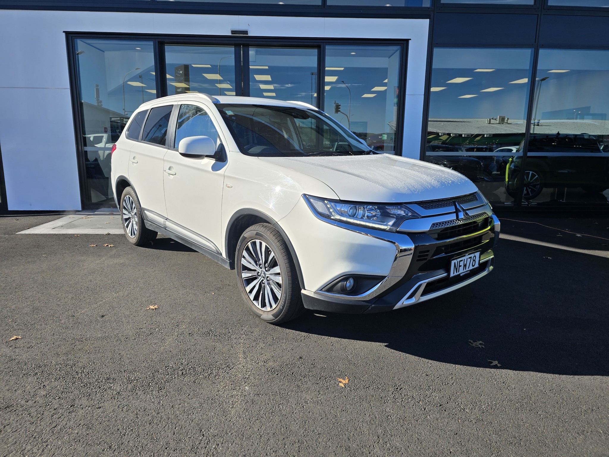 Mitsubishi Outlander 2021 | LS 2.4P/4WD/CVT