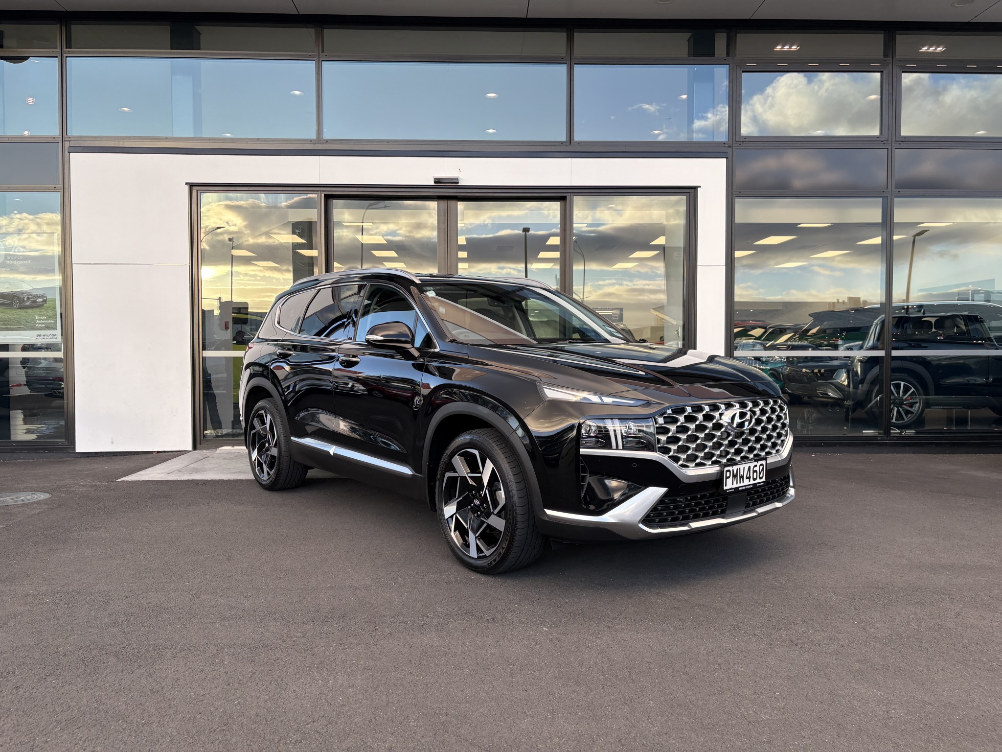 Hyundai Santa Fe 2022 | TM ELITE 2.2DT/4WD