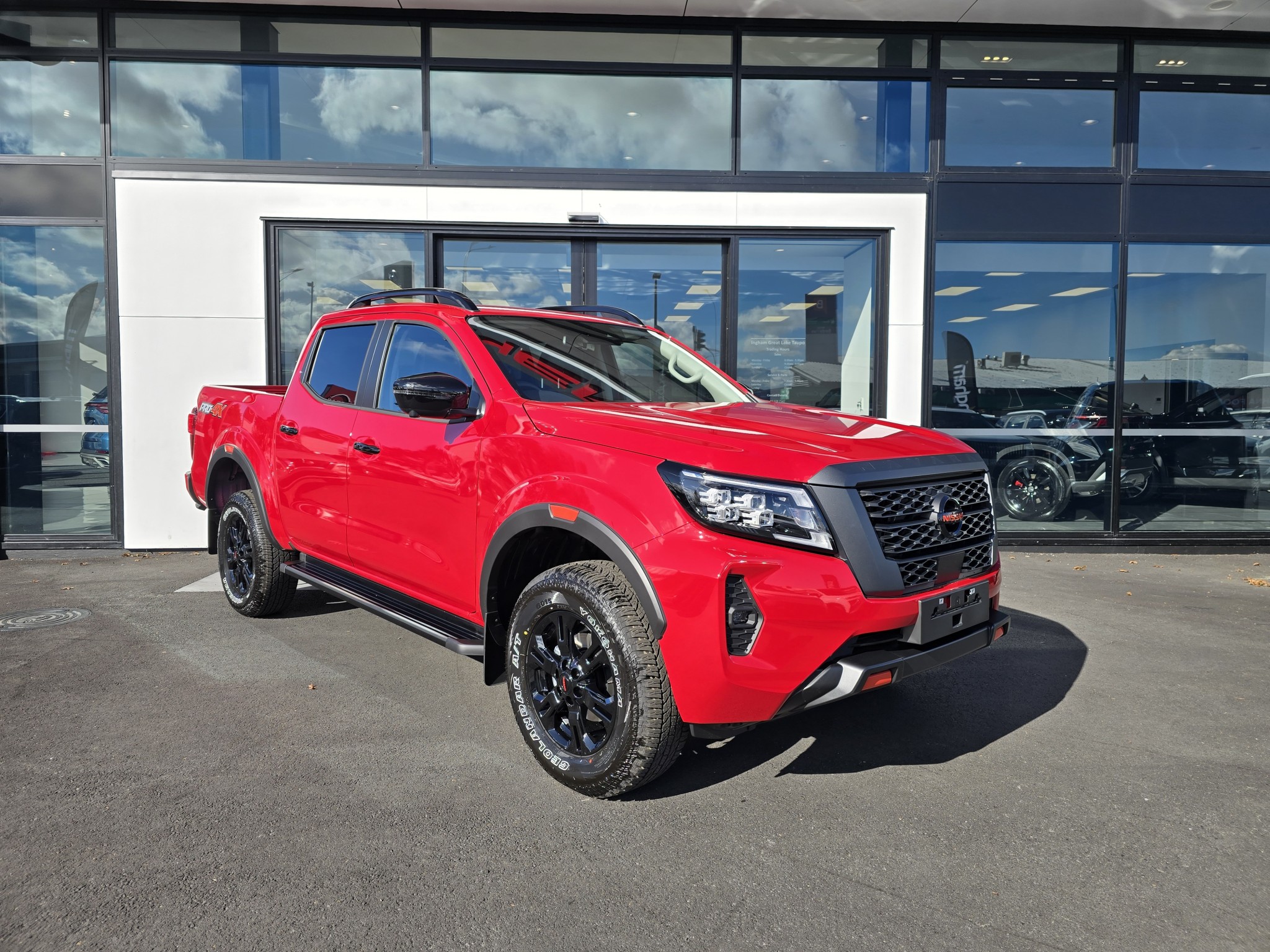 Nissan Navara 2025 | PRO-4X 2.3D/4WD/7AT