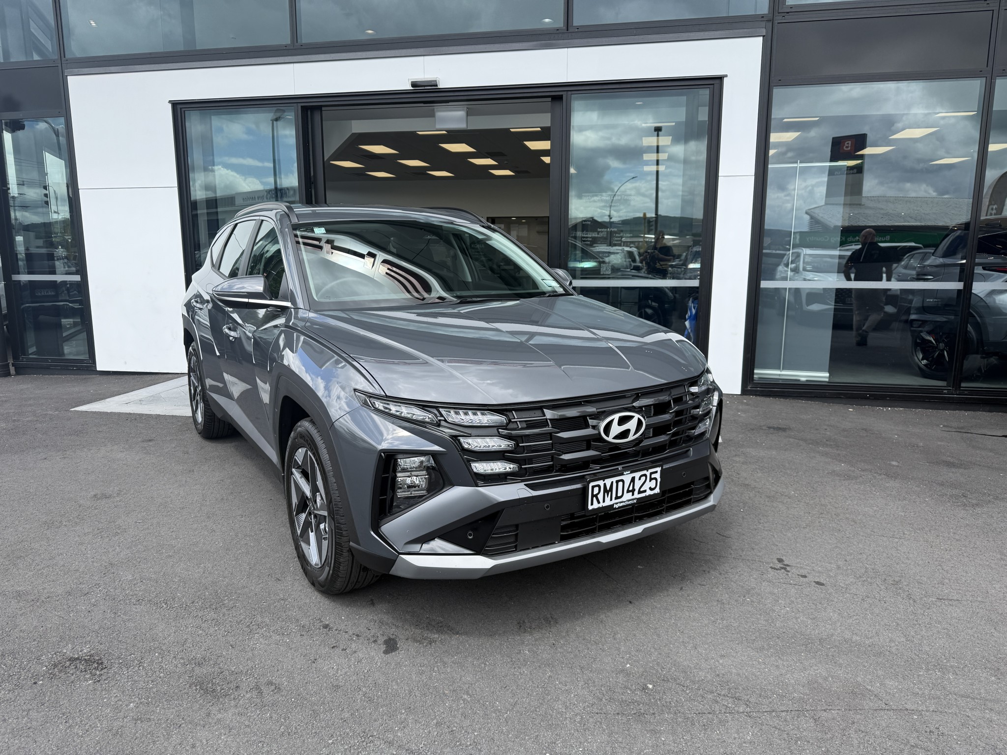 Hyundai Tucson 2025 | 2.0 ACTIVE 2.0P/6AT