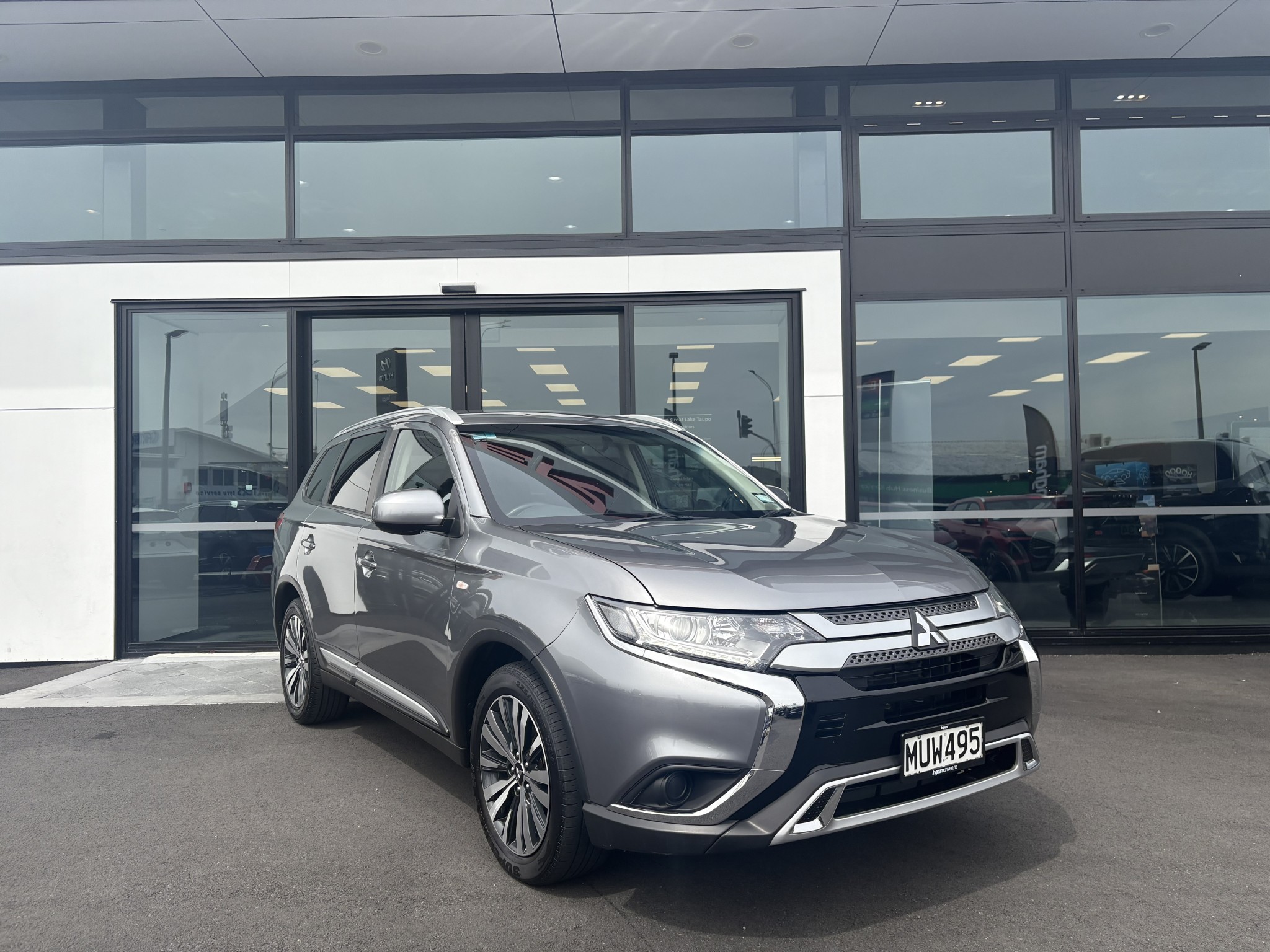 Mitsubishi Outlander 2020 | LS 2.4P/CVT
