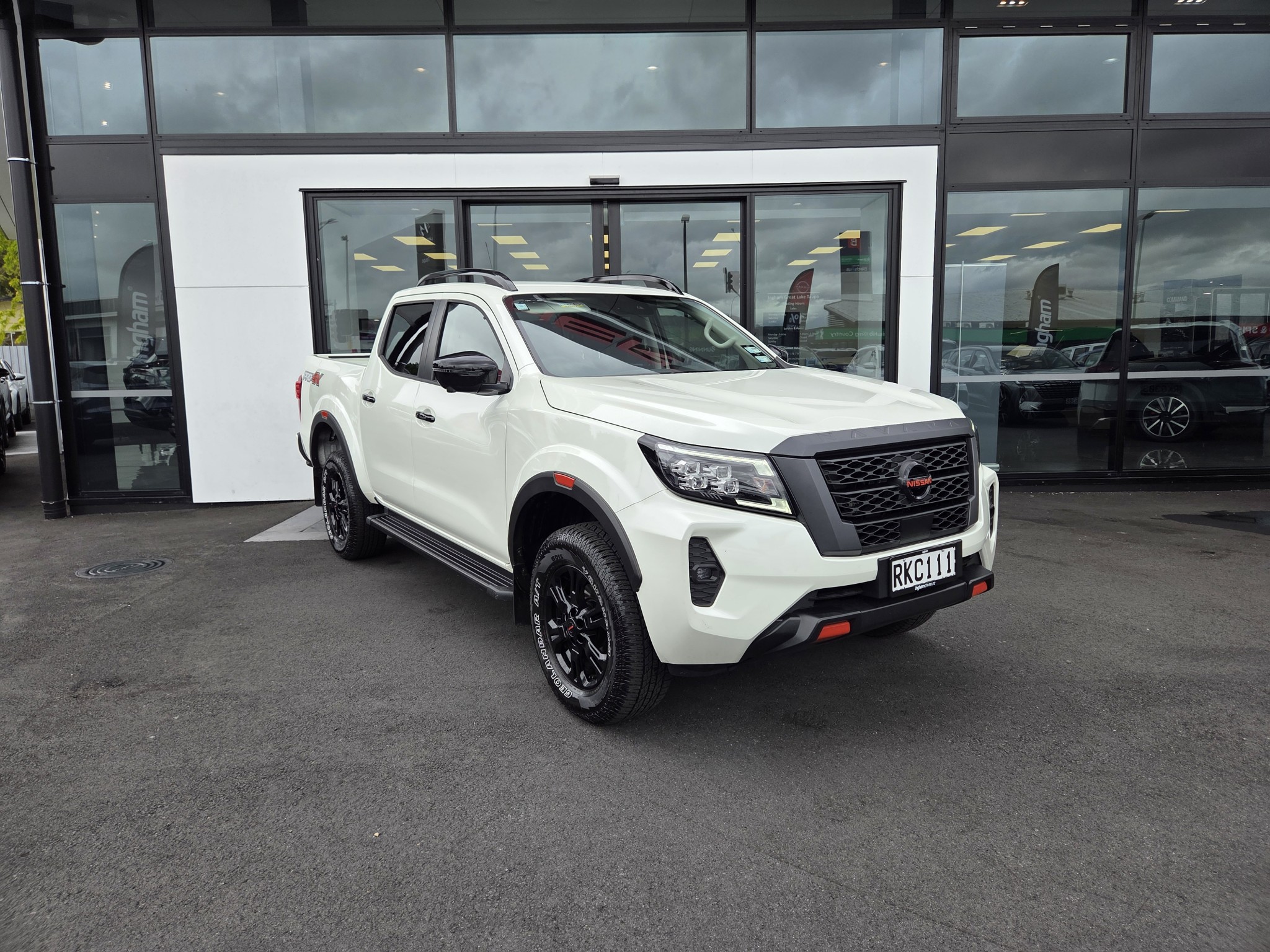 Nissan Navara 2025 | PRO-4X 2.3D/4WD/7AT