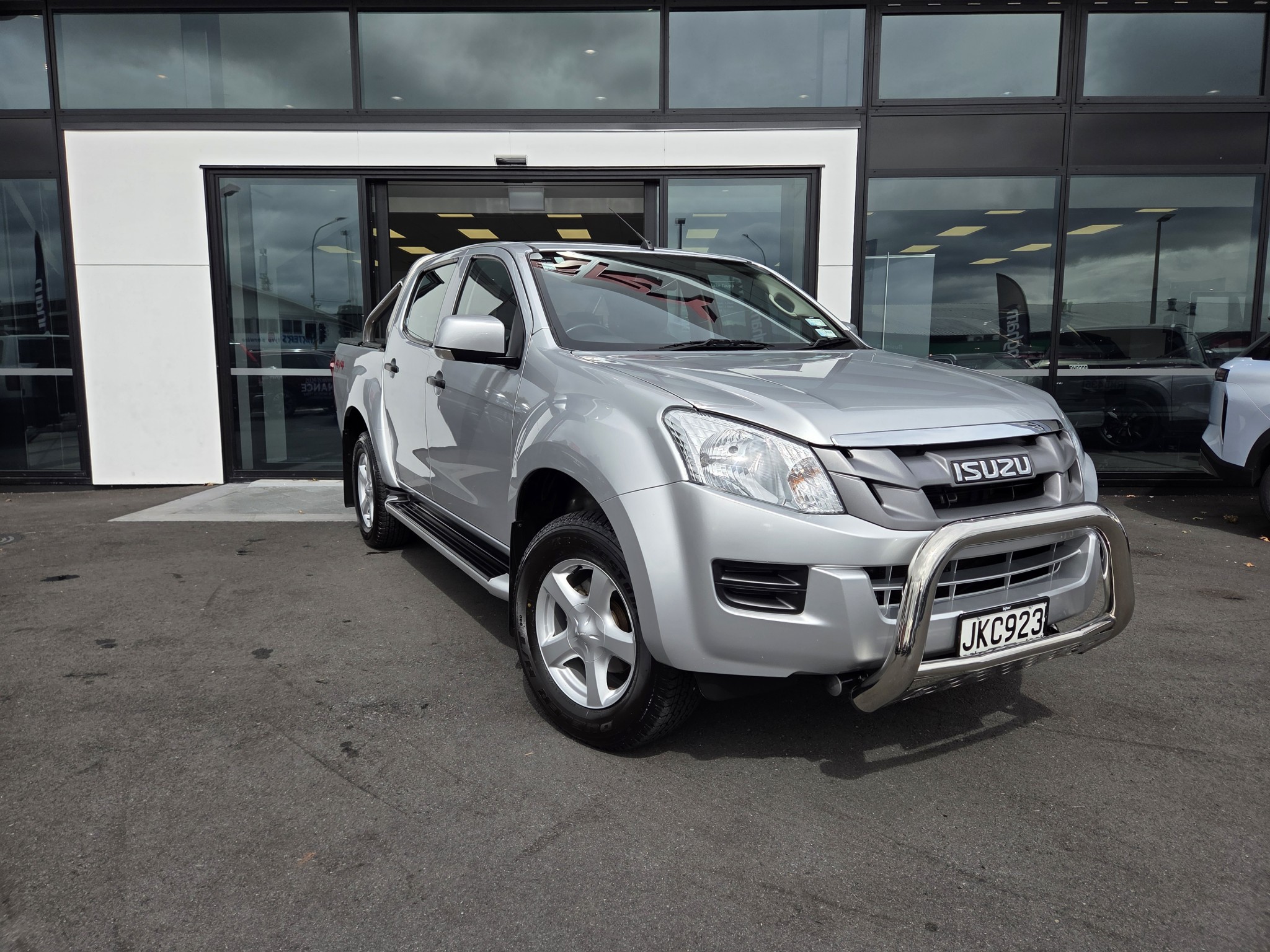Isuzu D-MAX 2015 | LX DC 3.0D/4WD/5AT/U