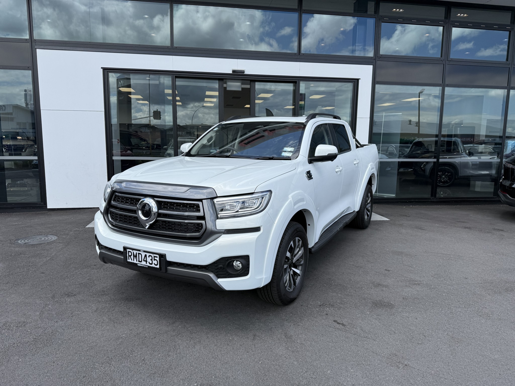GWM CANNON 2025 | ULTRA 4X4 2.4DT/4WD
