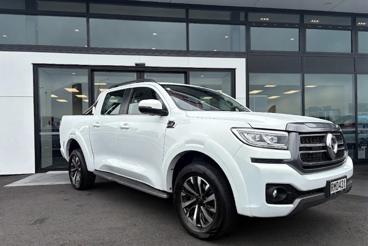 GWM CANNON 2025 | LUXURY 4X4 2.4DT/4WD