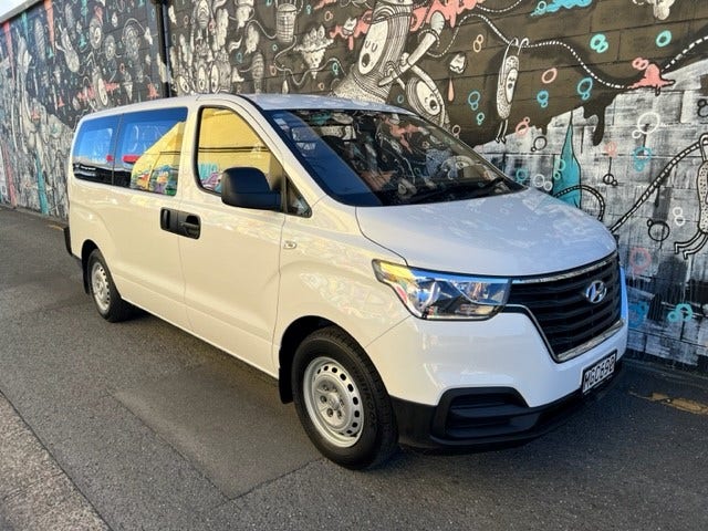 Hyundai iLoad 2019 | 2.5 CRDI AUTO