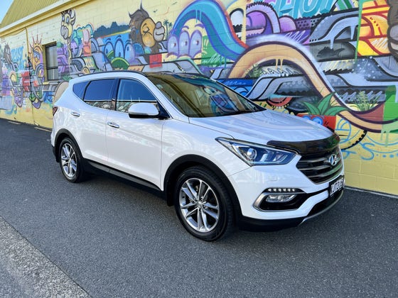 Hyundai Santa Fe 2017 | DM 2.2D Limited