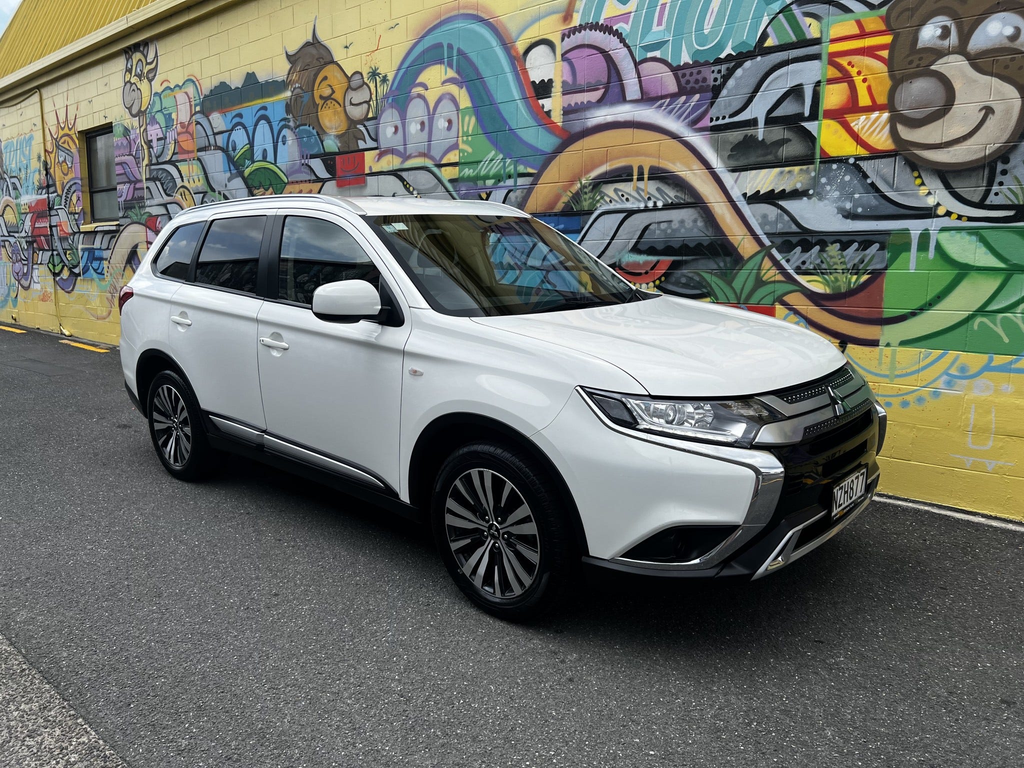 Mitsubishi Outlander 2021 | LS 2.4P/CVT