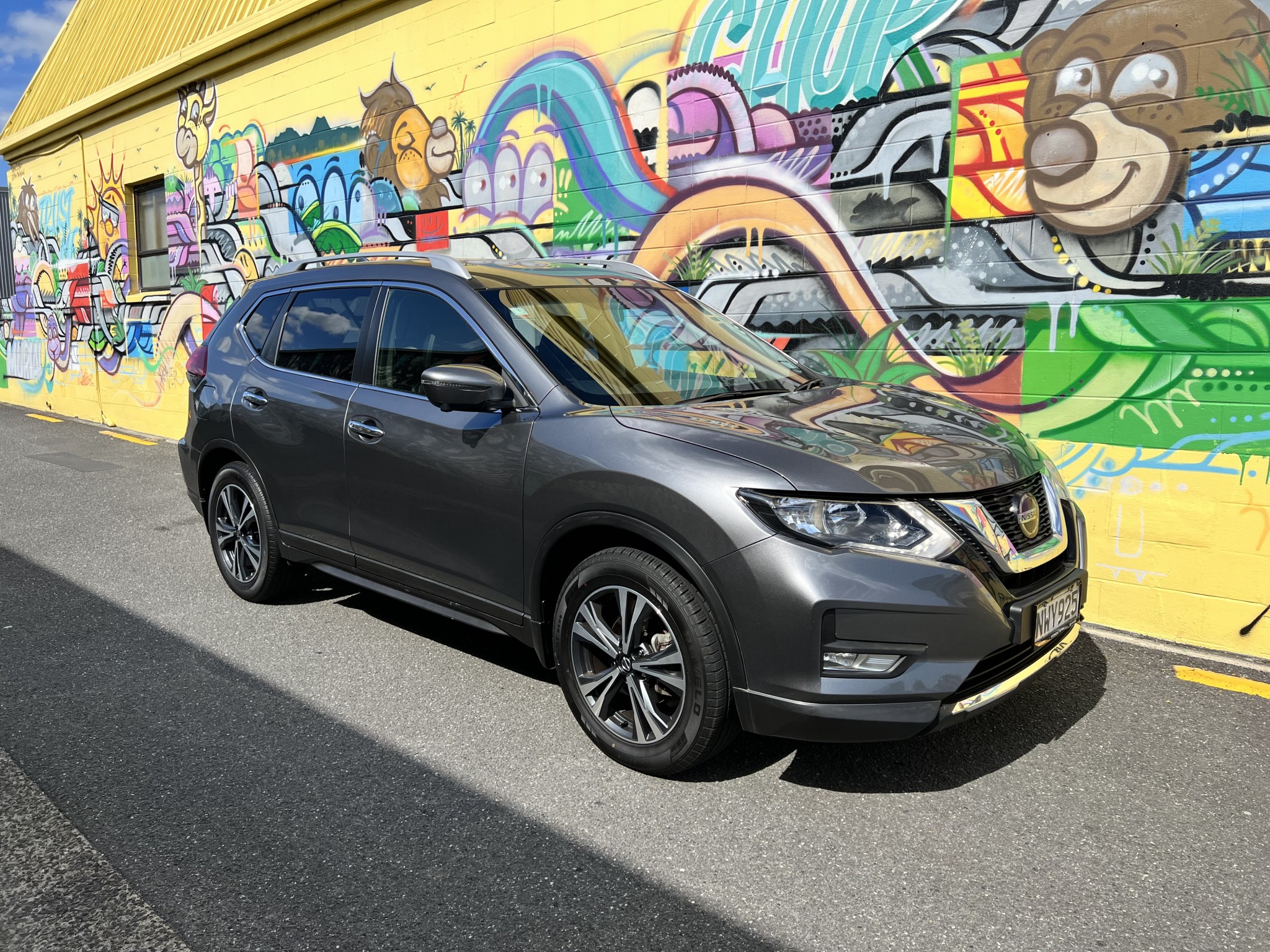 Nissan X-Trail 2021 | ST-L 2.5P/6CVT/SW/5D