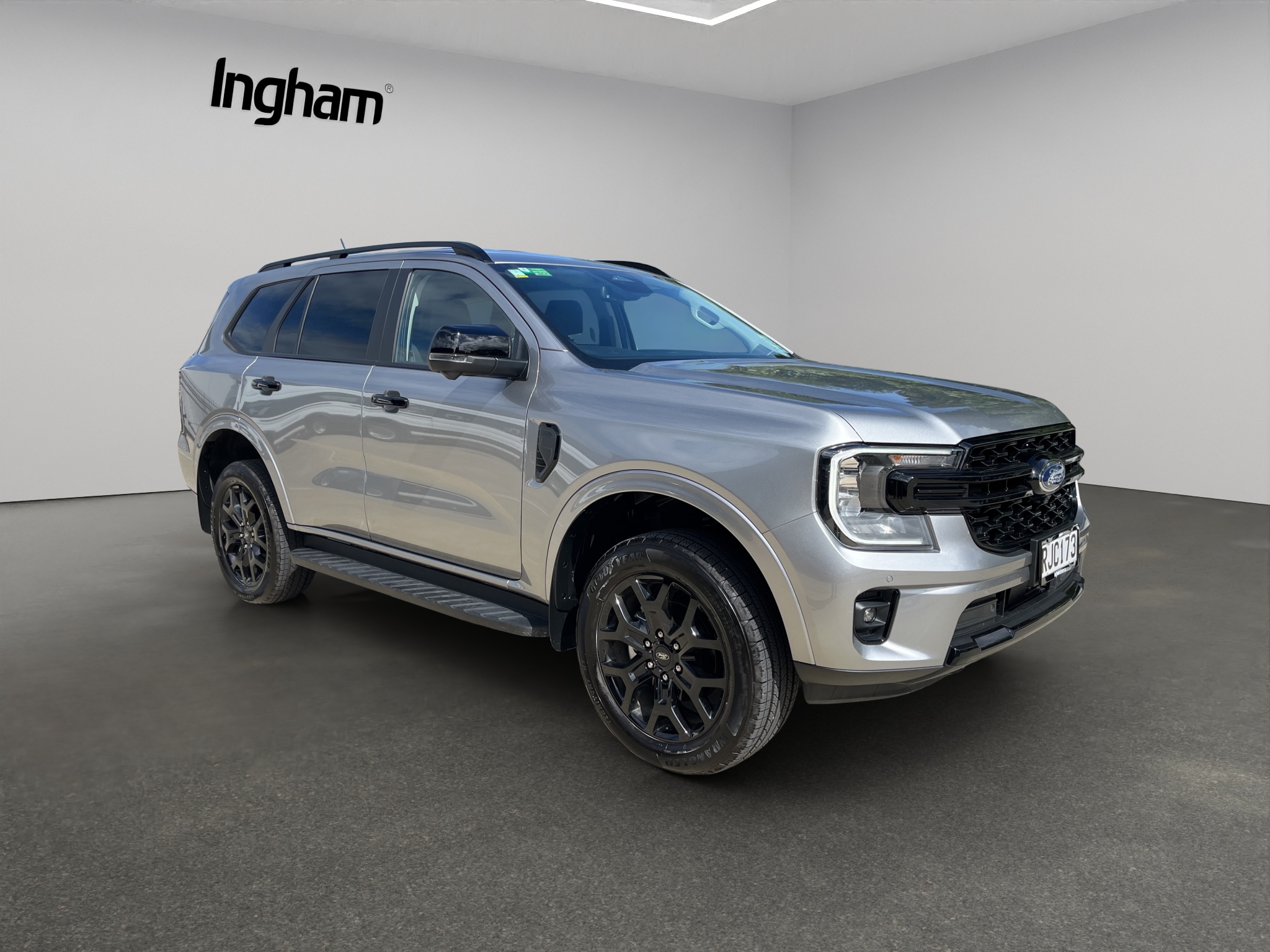 Ford Everest 2025 | SPORT 2.0D/4WD/10AT