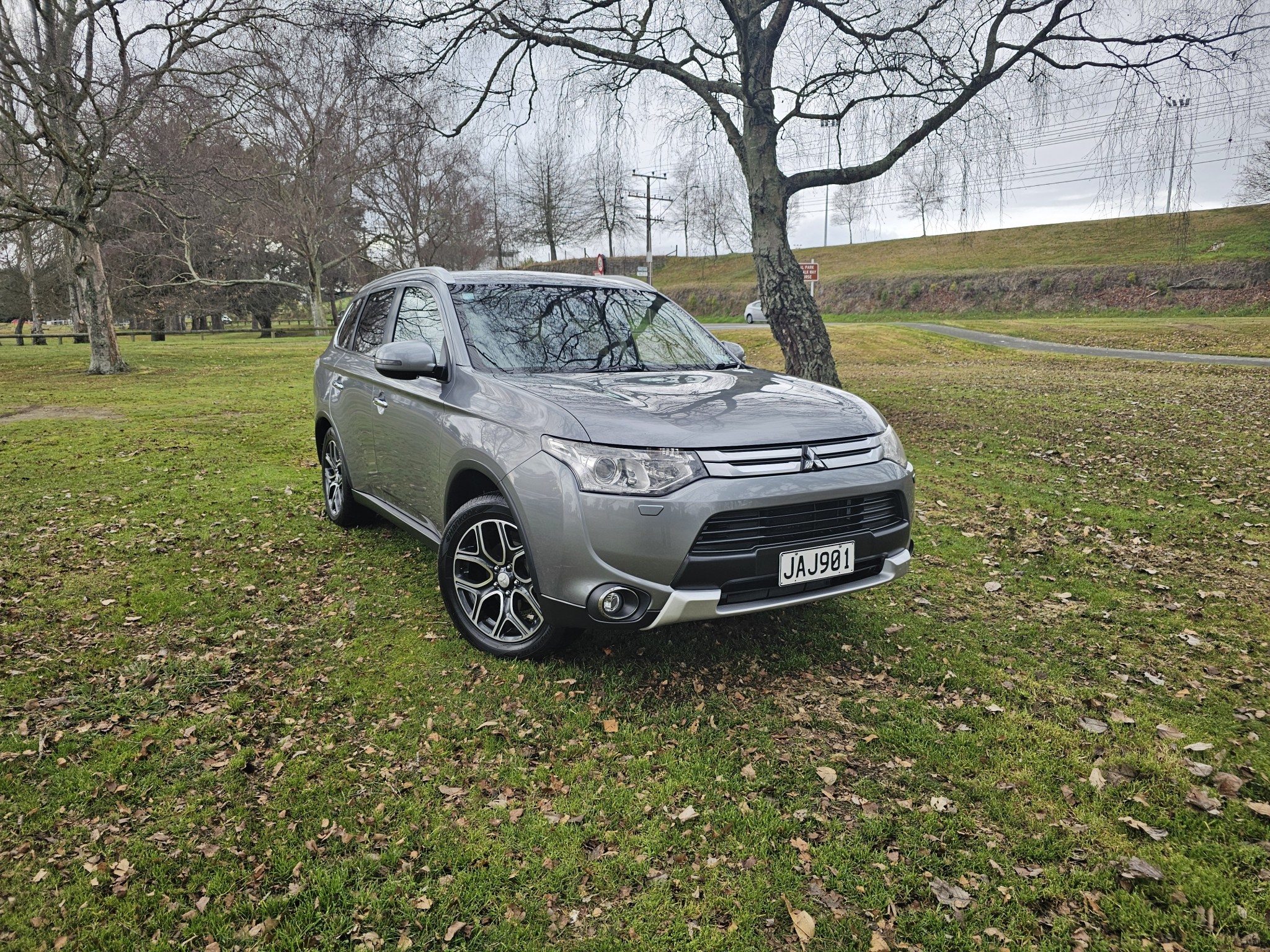 Mitsubishi Outlander 2015 | VRX 2.4P/4WD/CVT/SW