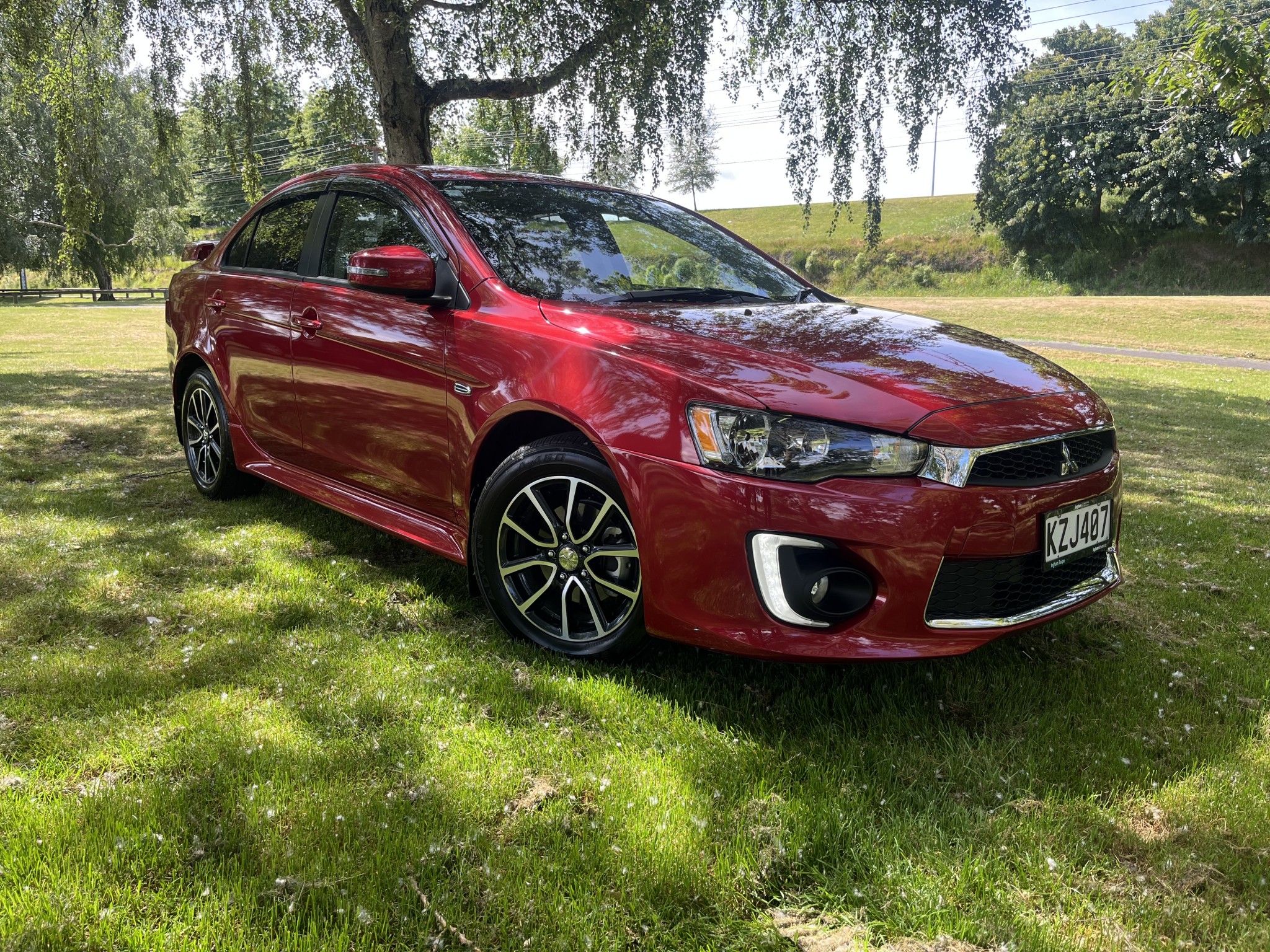 Mitsubishi Lancer 2017 | GSR 2.0P/CVT