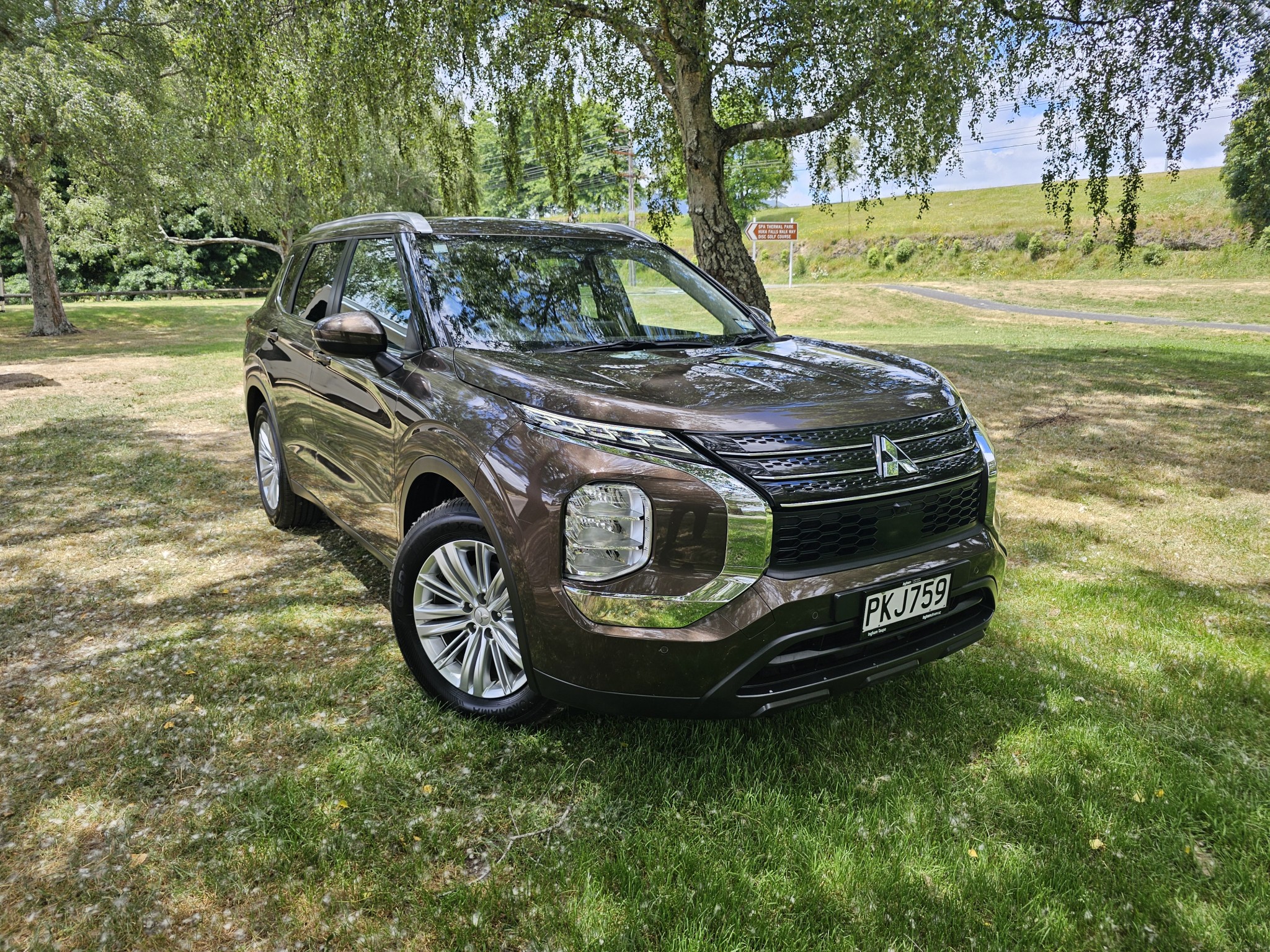 Mitsubishi Outlander 2022 | LS 2.5P/CVT