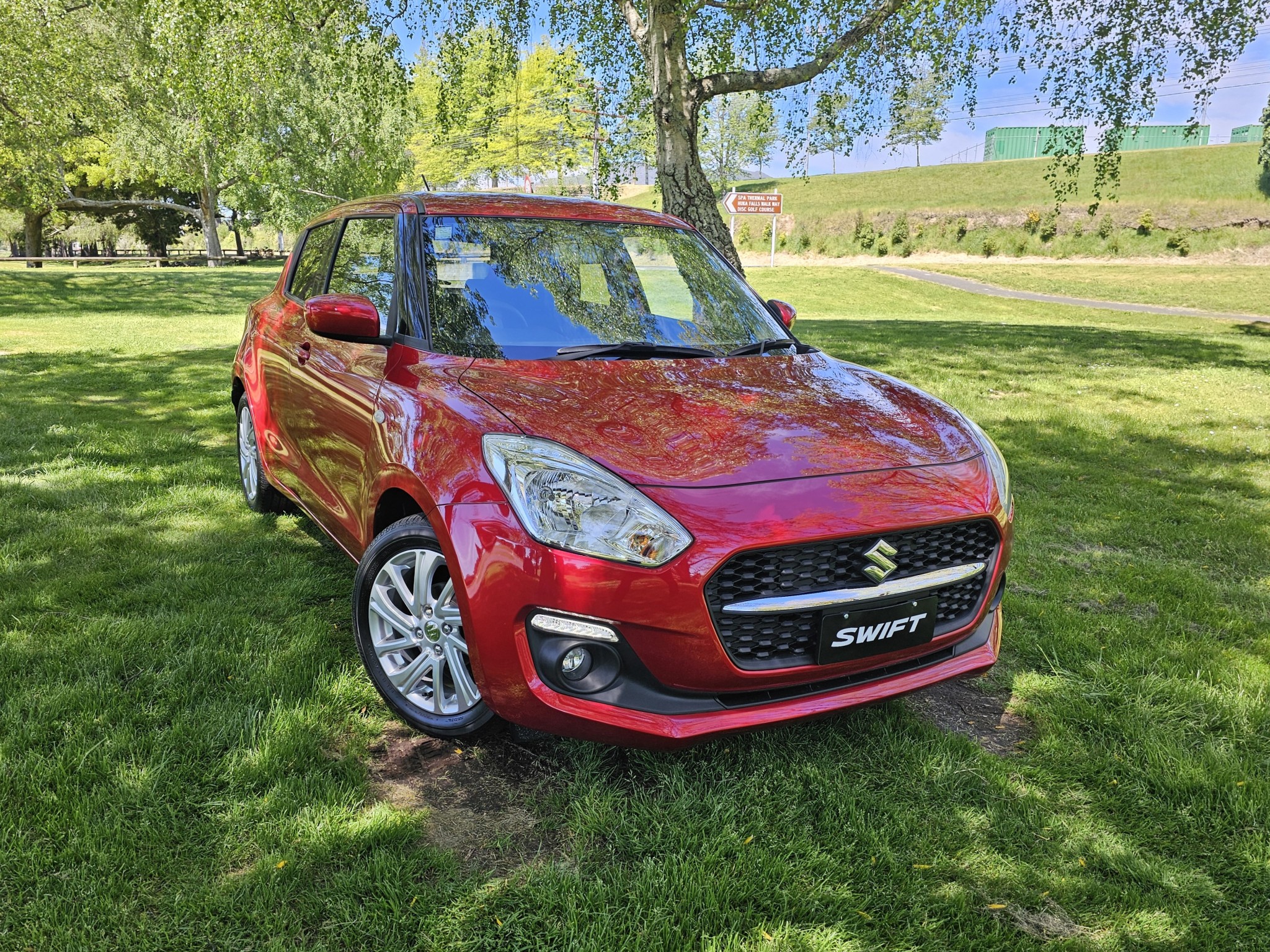 Suzuki Swift 2026 | GL 1.2P/CVT