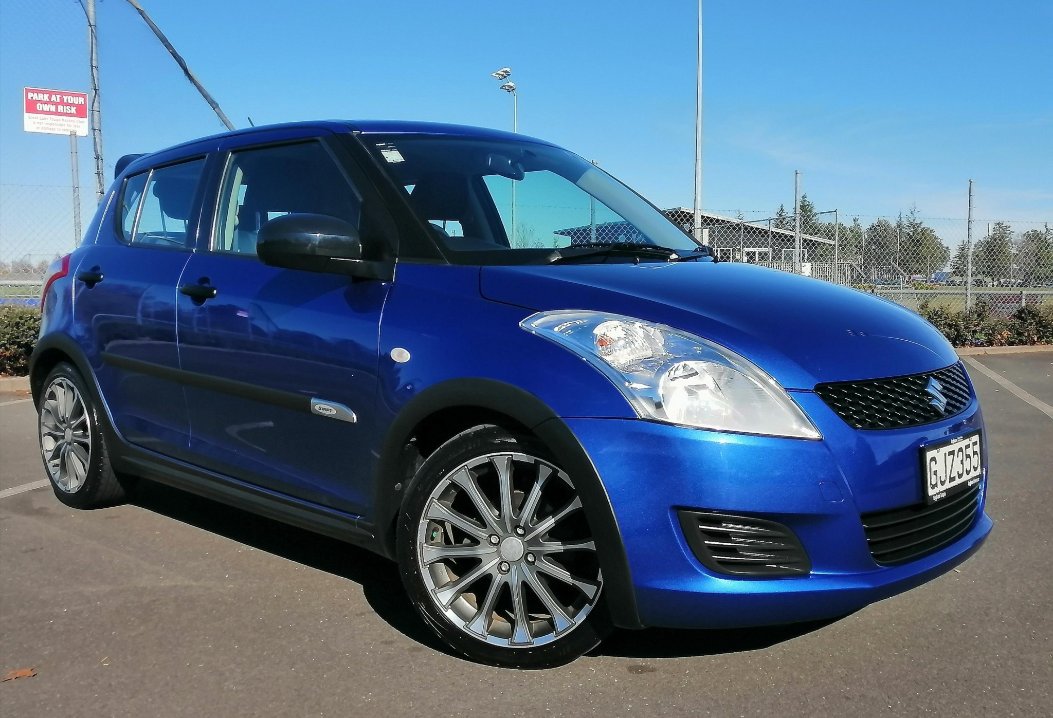 Suzuki Swift 2012 | GL 1.4 5DR AT