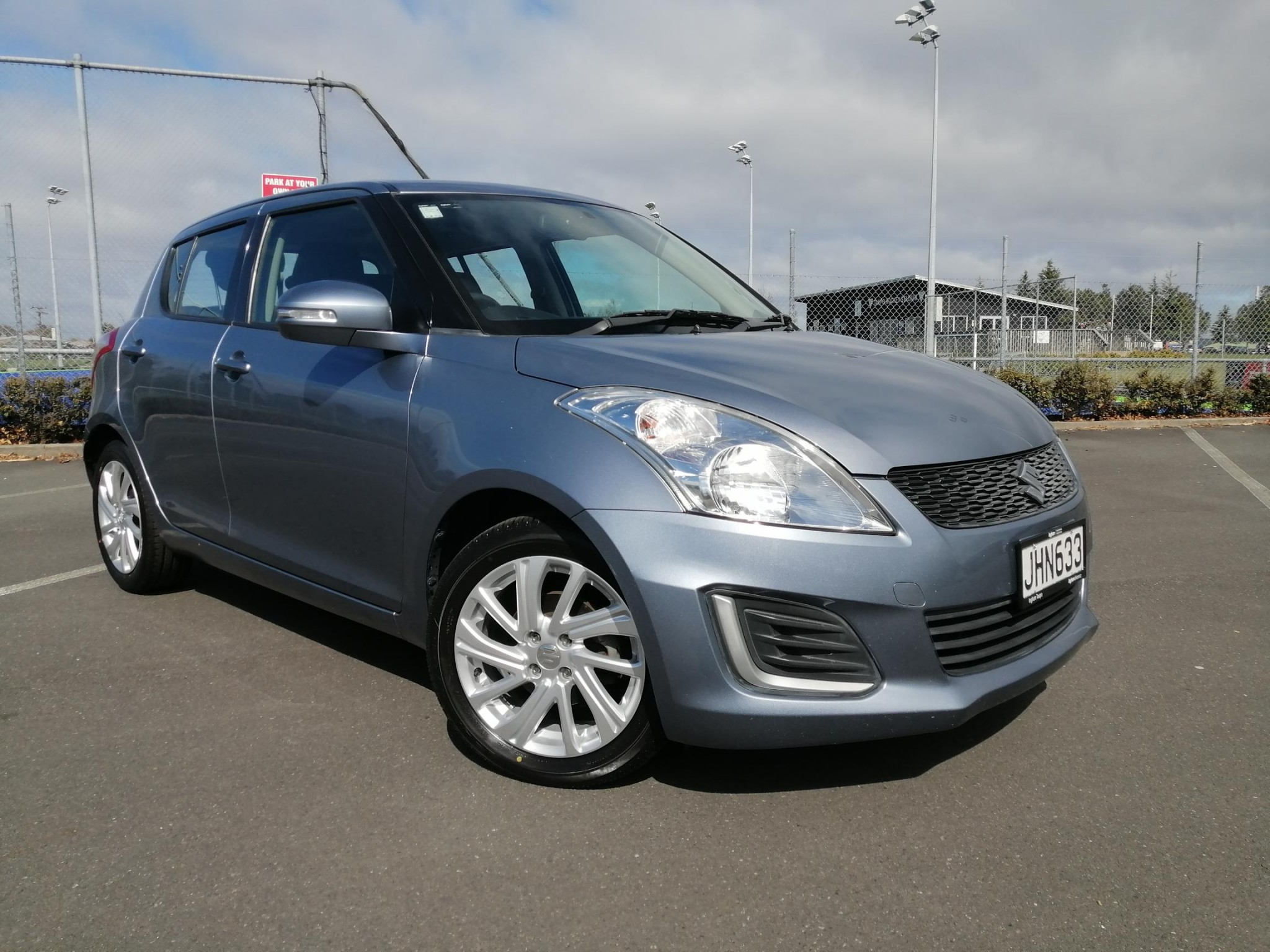 Suzuki Swift 2015 | GLXAB 1.4P/4AT/HA/5D