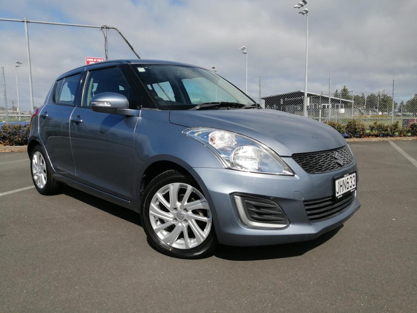 Suzuki Swift 2015 | GLXAB 1.4P/4AT/HA/5D