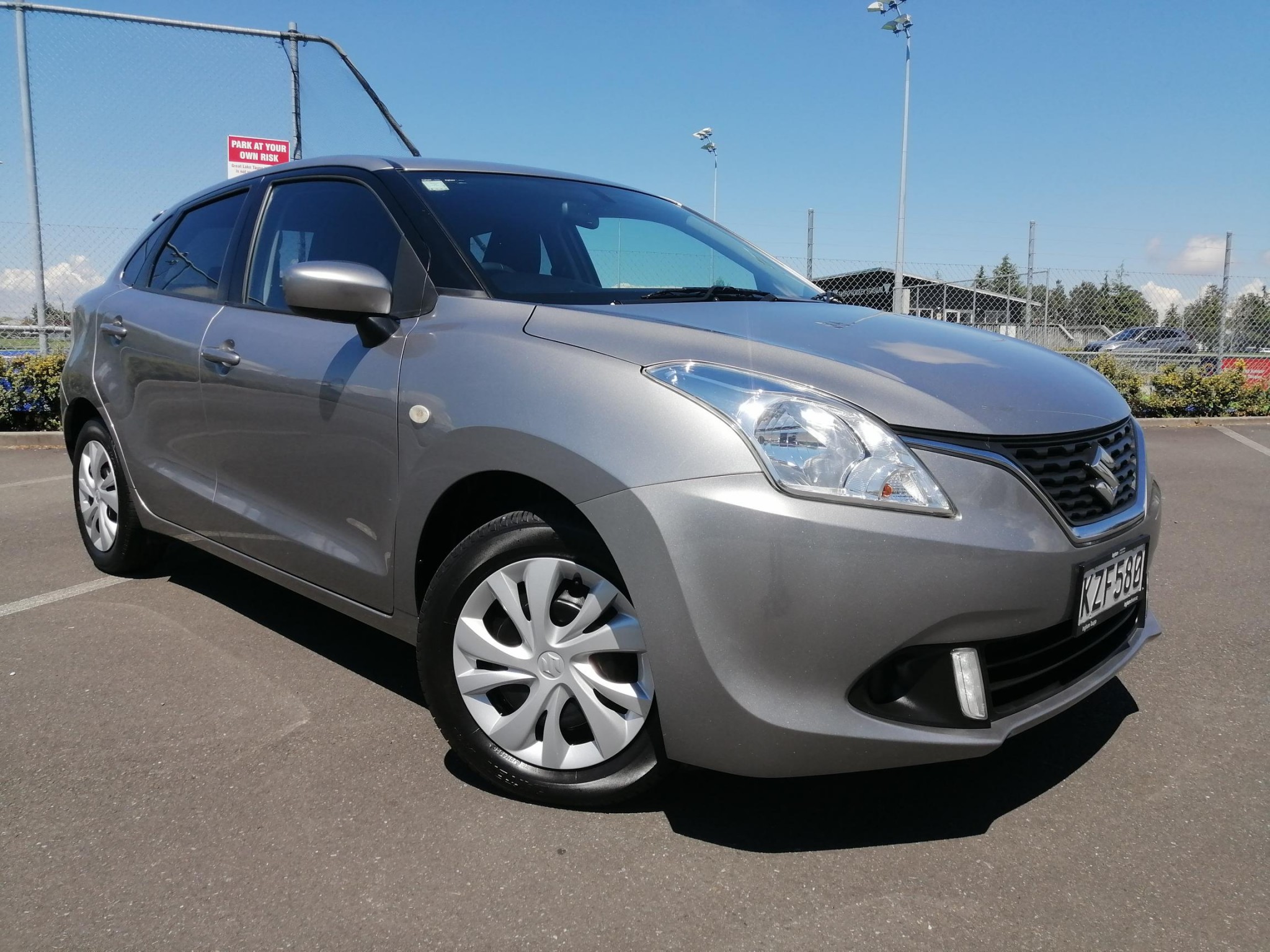 Suzuki BALENO 2017 | GLX 1.4P/5MT