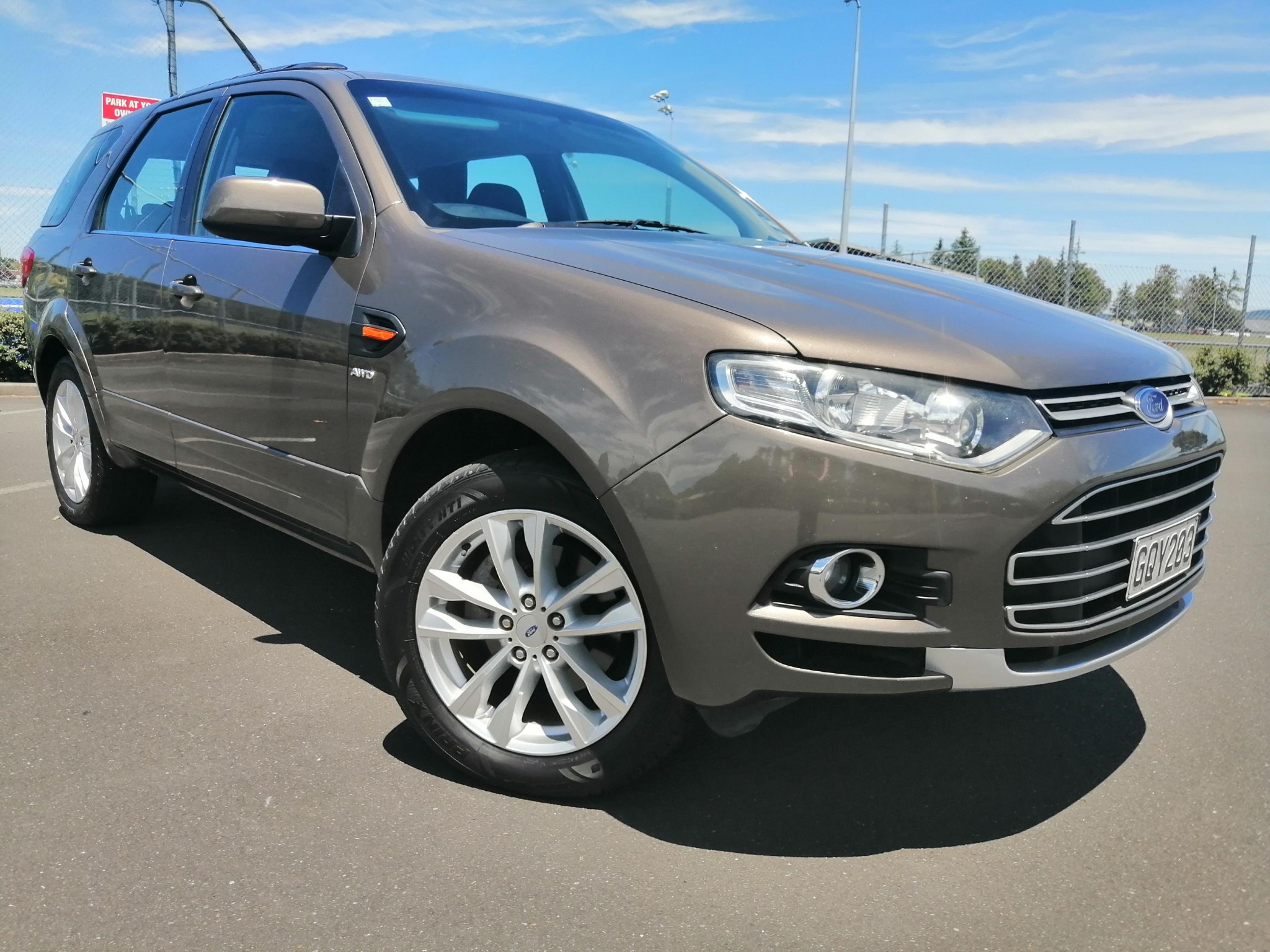 Ford Territory 2012 | TS AWD DIESEL