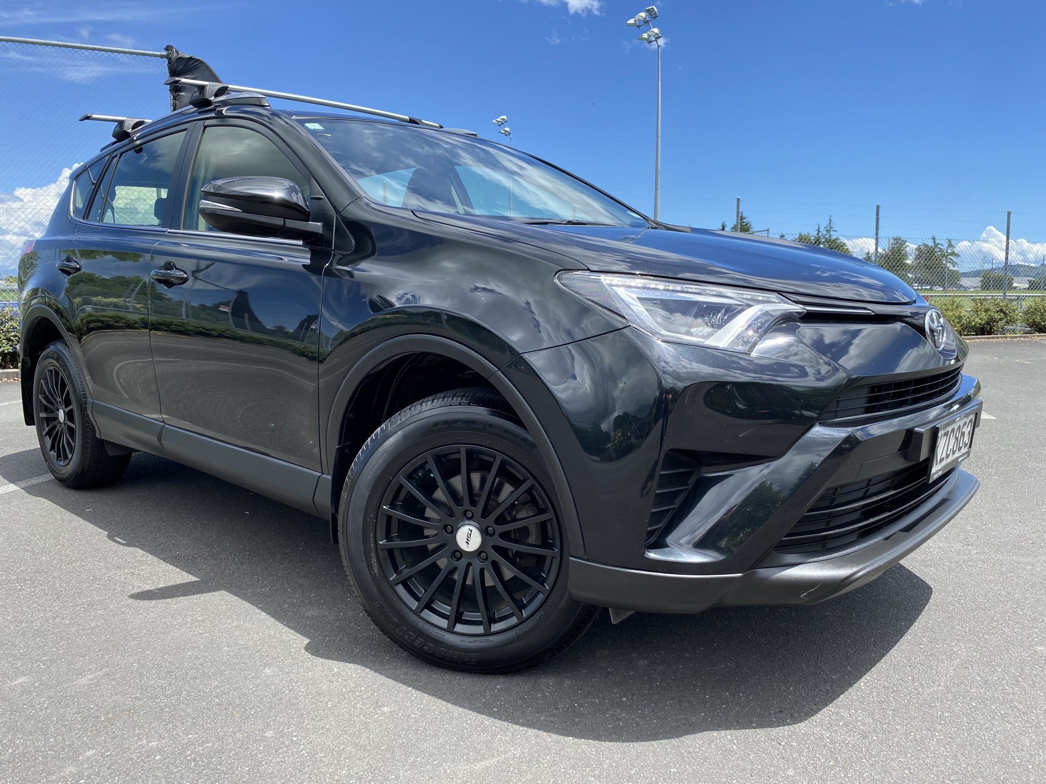 Toyota RAV4 2017 | GX SUV 2.0P/CVT/SW/5