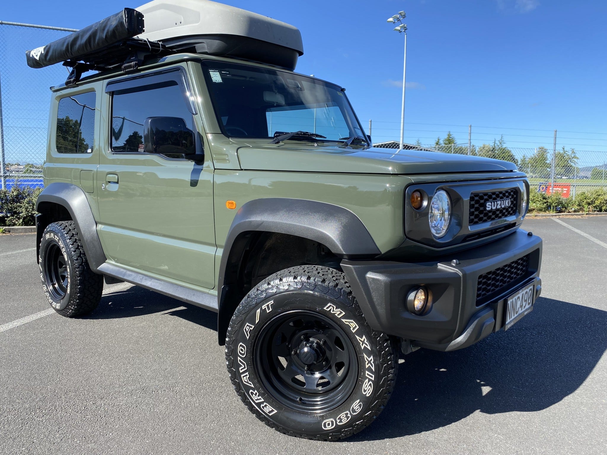 Suzuki Jimny 2021 | SIERRA 1.5P/4WD/5MT