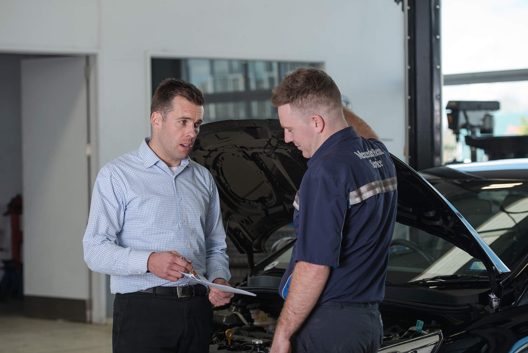 Vehicle Service & Parts