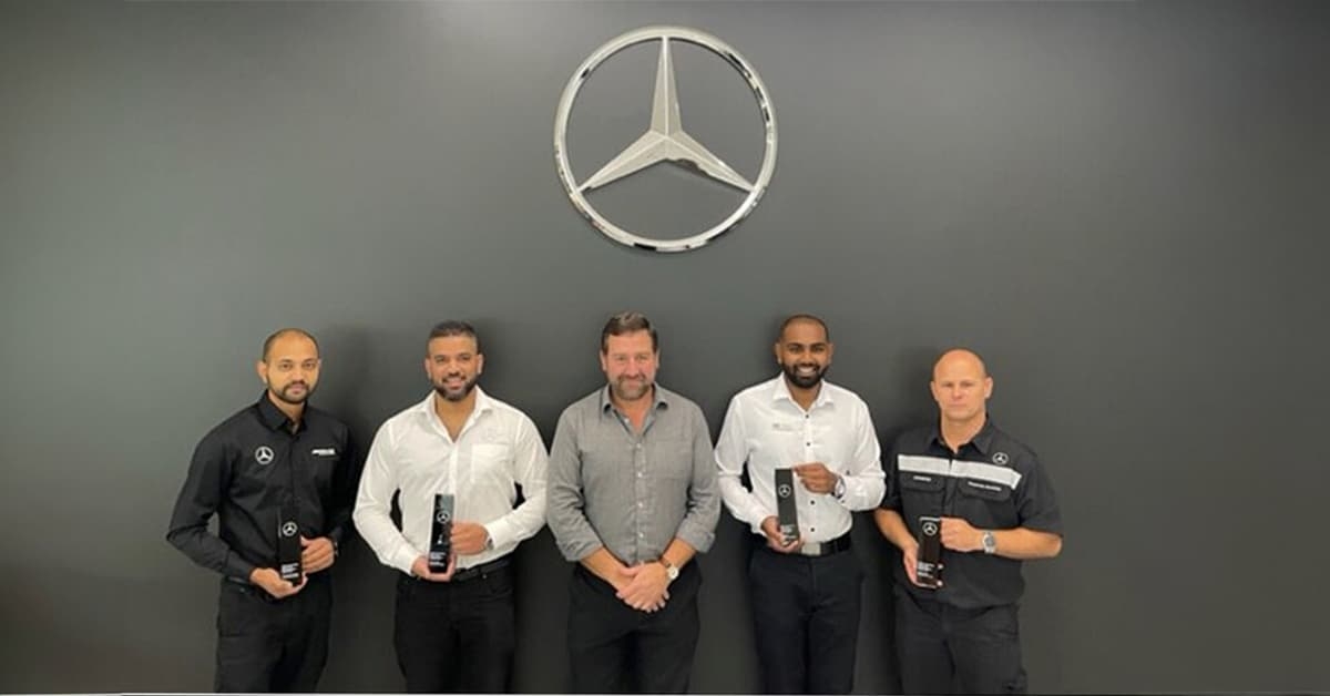 Celebrating individual and team success